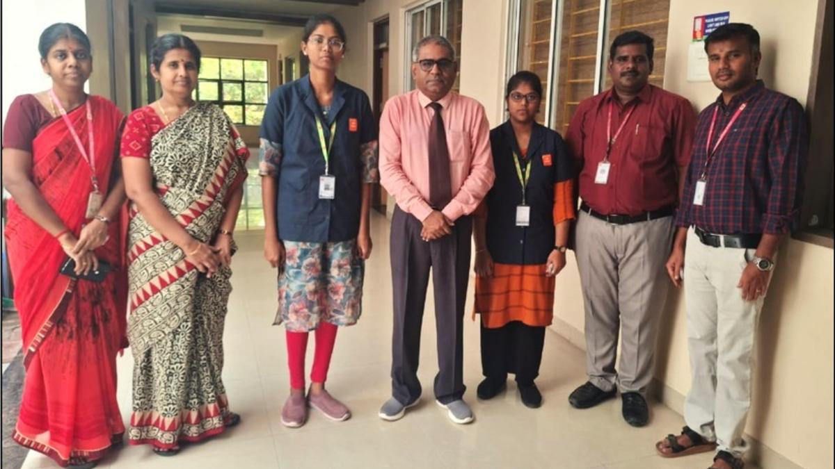 Dindigul Campus Connect - The Hindu